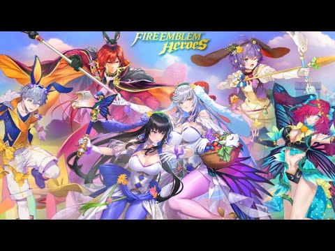 OST Spring Eternal Fire Emblem Heroes Triandra Freyja Bernadetta Ashe ...