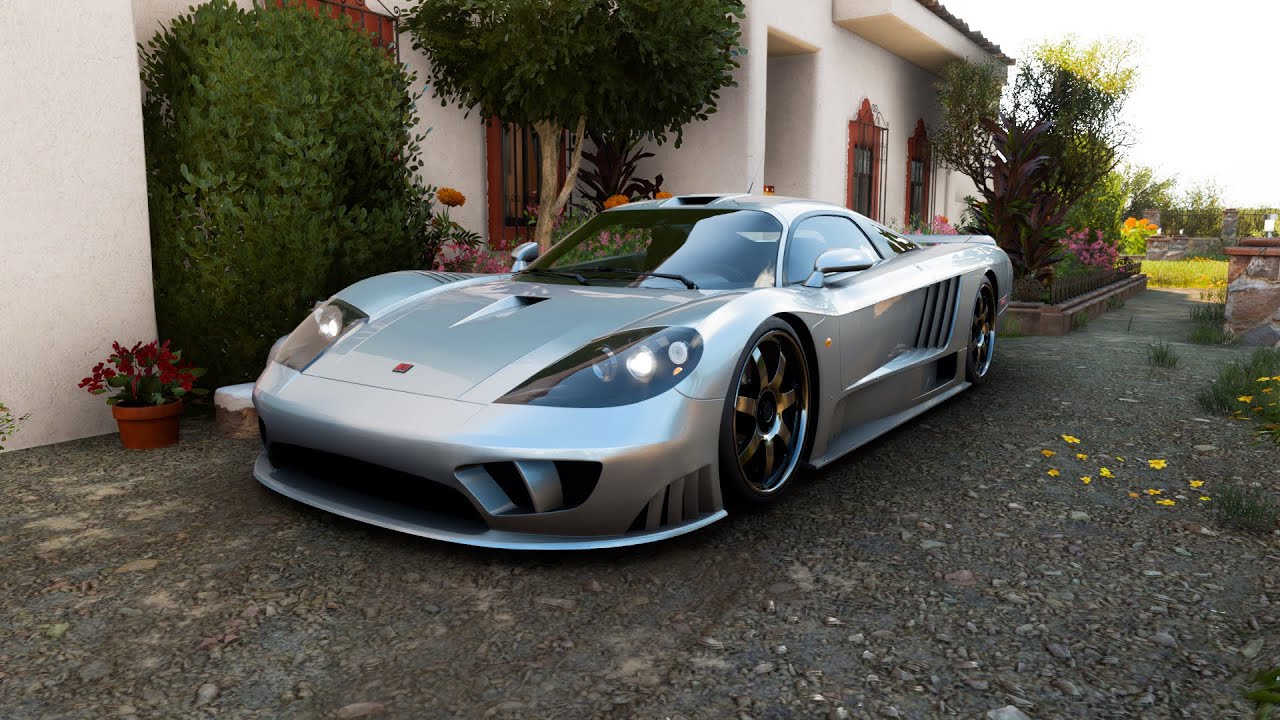 Saleen S7 | Forza Horizon 5 | Logitech G920 | Gameplay - YouTube