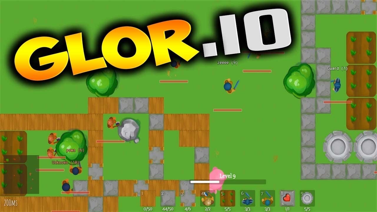 GLOR.IO - Gameplay - YouTube