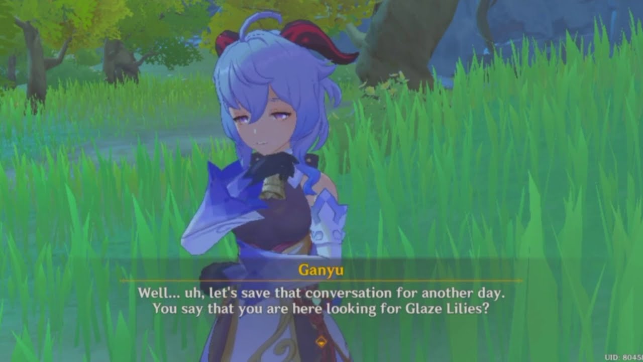New character info: How old is Ganyu? - Genshin Impact clips - YouTube