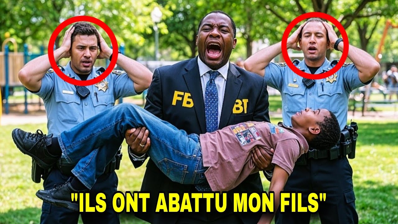 CES POLICIERS RACISTES ONT ÉLIMINÉ LE FILS D'UN AGENT DU FBI SANS LE ...