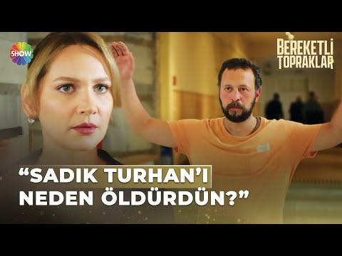Ömer, Sadık'ı öldüren adamı savcıya teslim etti! | Bereketli Topraklar 4. Bölüm