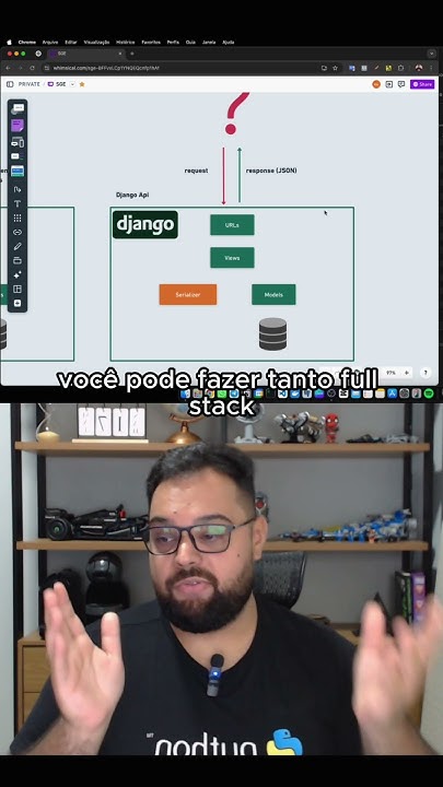 Python e Django: muitas possibilidades 🤯 - YouTube