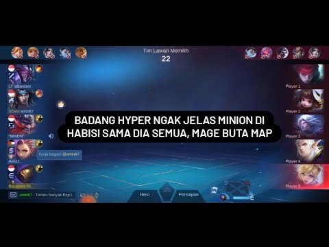 Meta Apa Lagi Ini Badang Kok Hyper Minion Untuk Aldous Di Habisi Sama ...