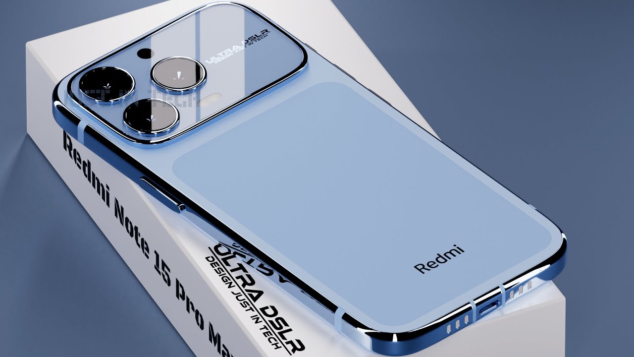 Redmi Note 15 Pro - 8400mAh Battery का 24GB RAM,2TB Storage, 300MP DSLR ...