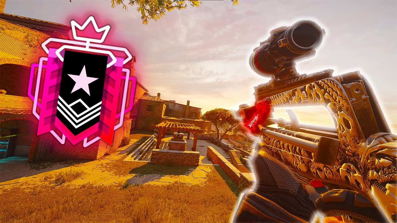 Is F2 the best weapon in Rainbow Six Siege. - YouTube