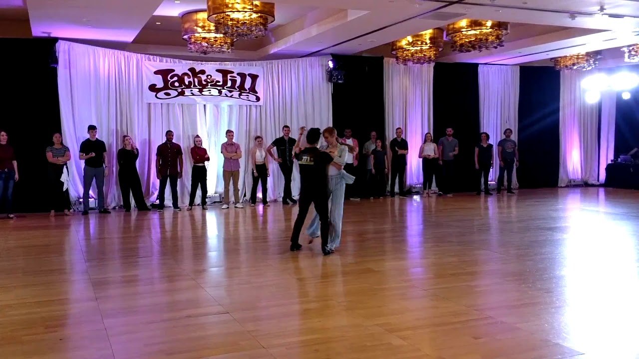 Hailey Cook and Jason Abner WCS - YouTube