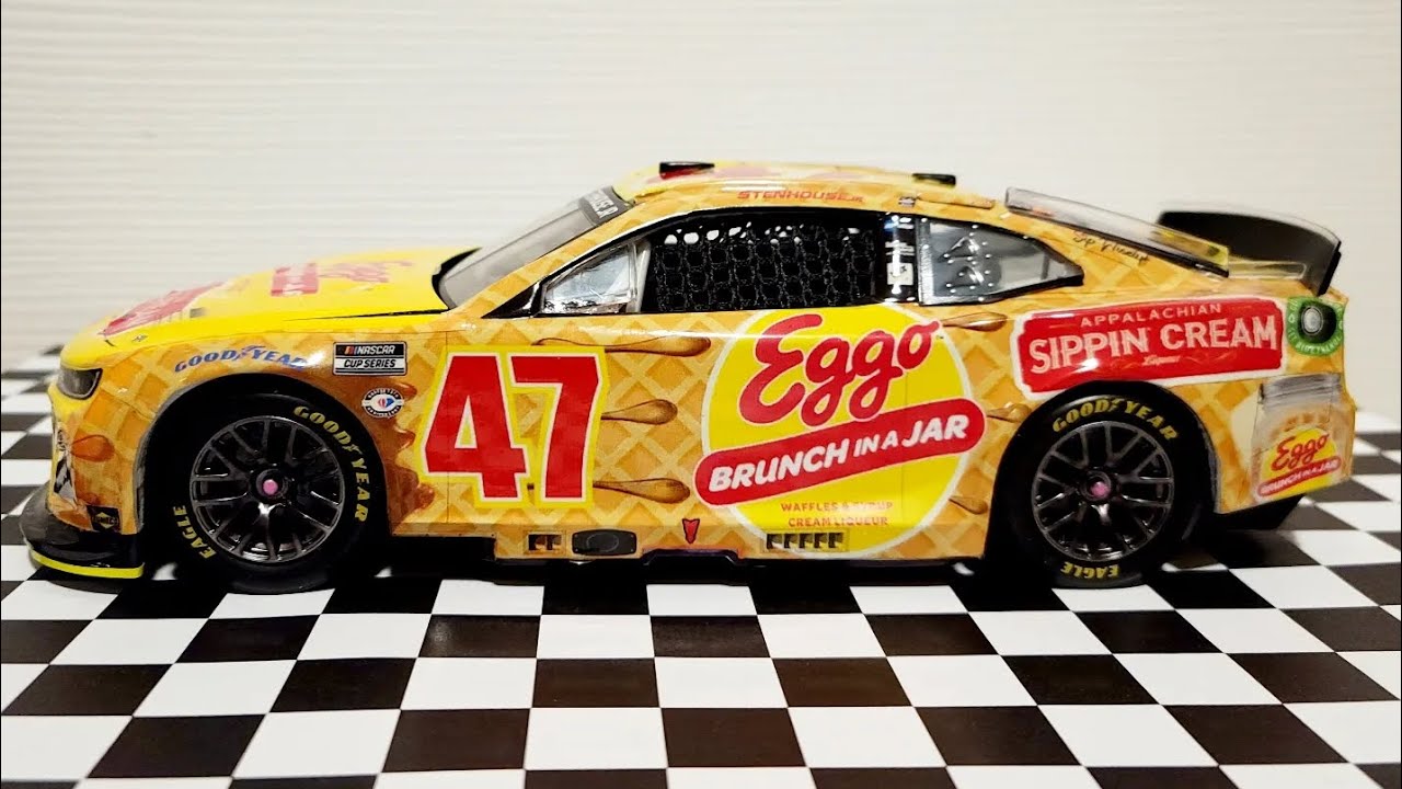 2023 Ricky Stenhouse Jr. Sugarlands Eggo Sippin Creme 1/24 Custom ...