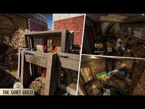 Restoring a Deserted Brutalist House | House Flipper 2
