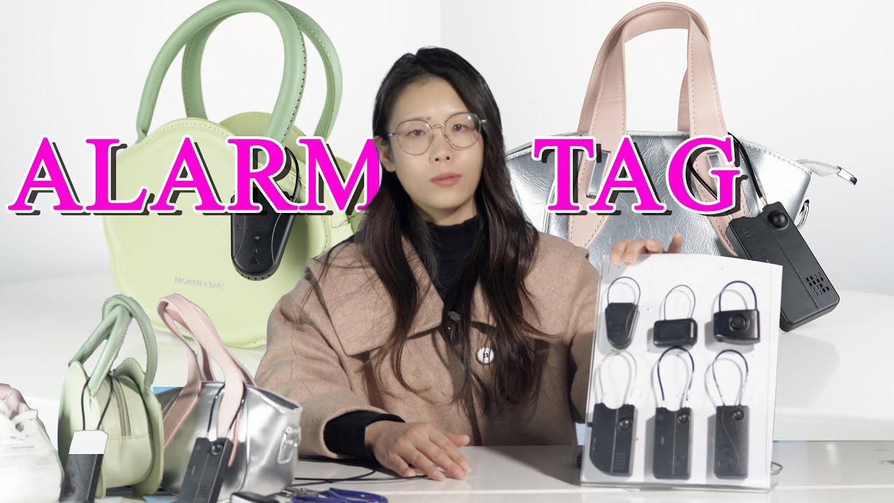 How do Alarm Security Tags Work? - YouTube