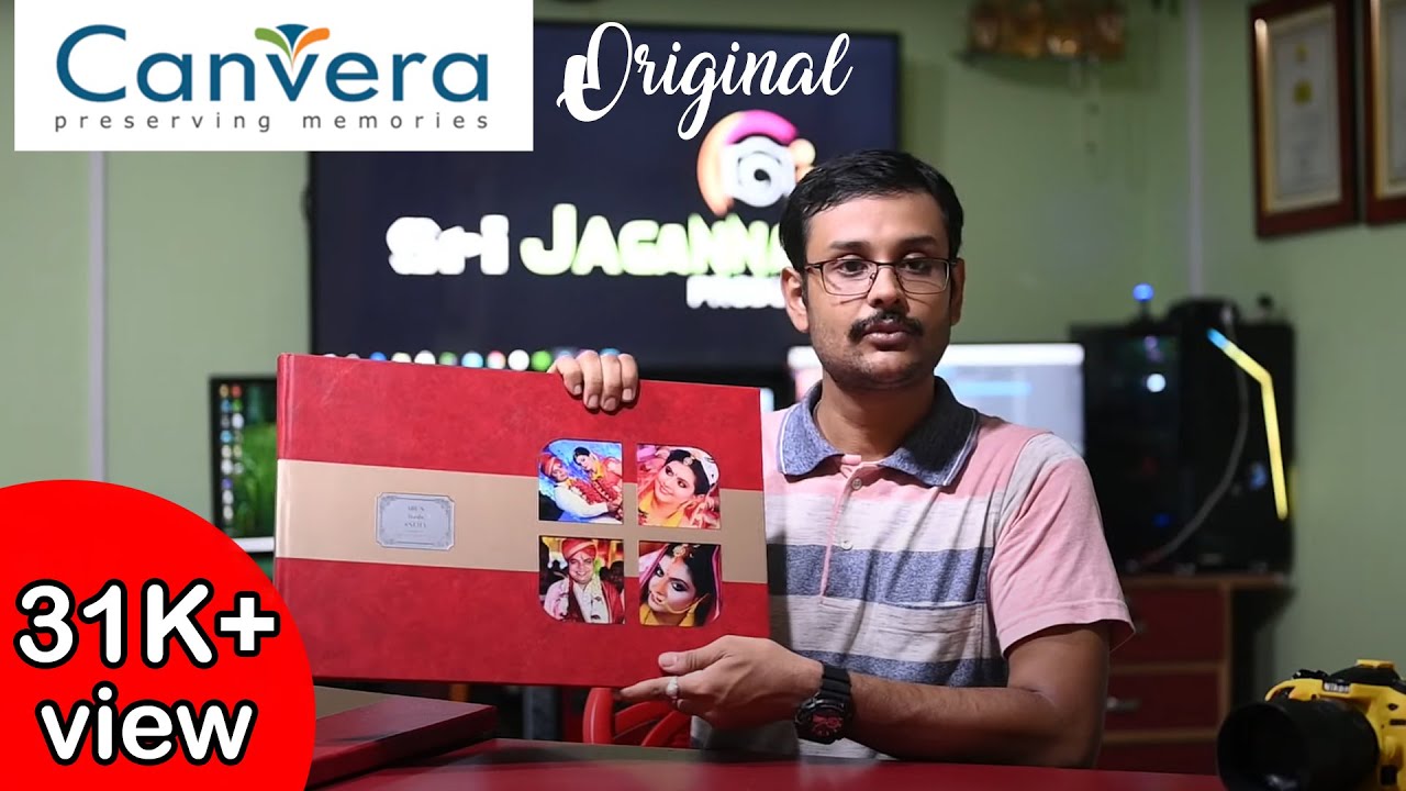 Canvera Infiniti Cover Photo Book Album || Canvera || Photo Book ...