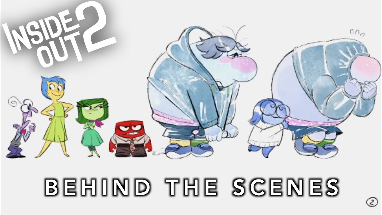 Inside Out 2 | New Emotions | Featurette Behind The Scenes - YouTube