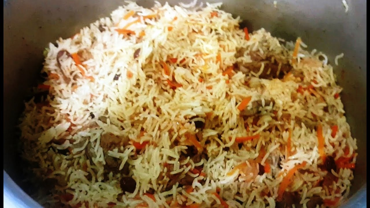 Kabli Pulao - Afghani Pulao - YouTube