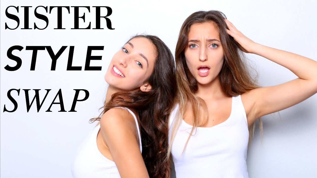 Sister Style Swap Outfit Transformations Youtube