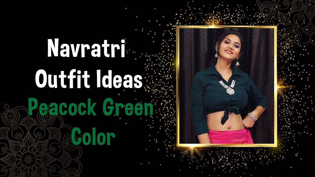Navratri Festival : 9 Days, 9 Colors, 9 Looks | Navratri Color Day 9 ...