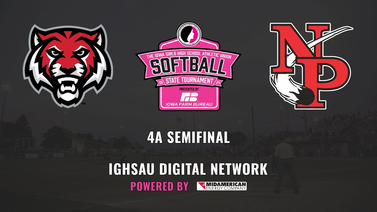 2024 IGHSAU State Softball 4A Semifinal: North Polk vs ADM - YouTube