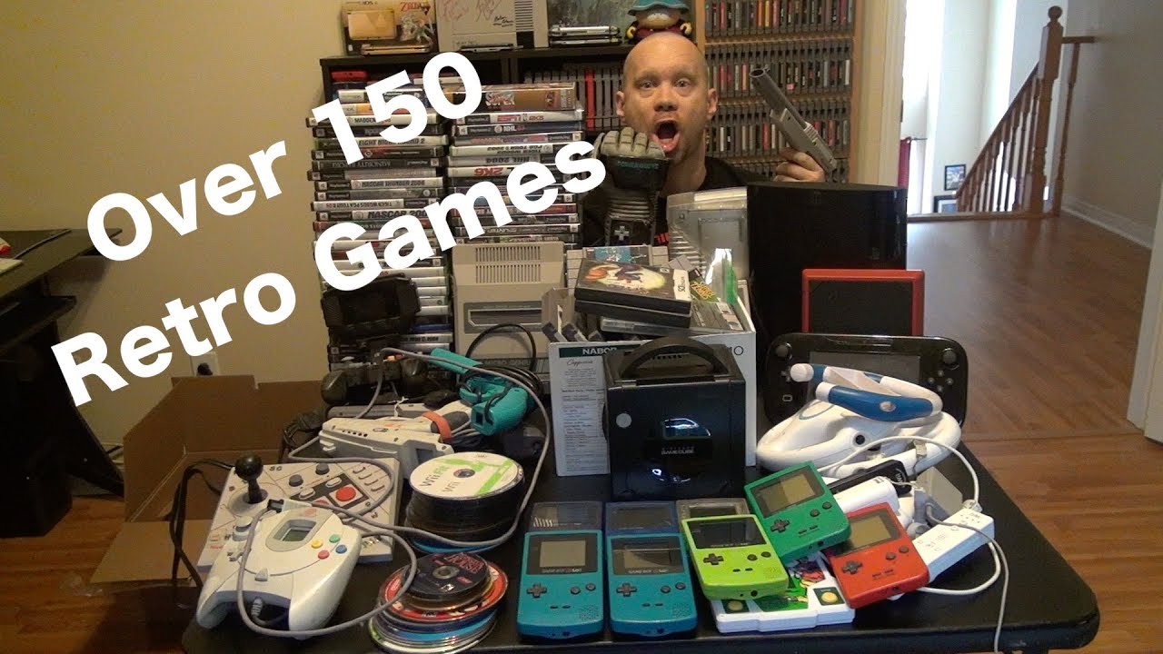 Massive Retro Video Game Pick Up | RetroPixel - YouTube