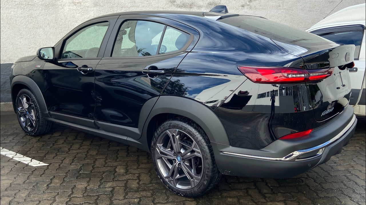 A FIAT COM O NOVO FASTBACK BLACK TURBO É MUITO MELHOR E MAIS BARATO QUE ...