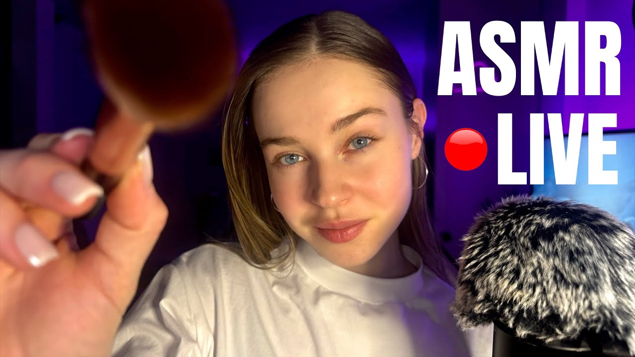 ASMR Belle Livestream! Join To Relax & Chat With Me 🤍 - YouTube