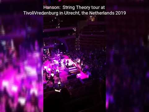 Hanson: String Theory tour live at TivoliVredenburg in Utrecht, the ...