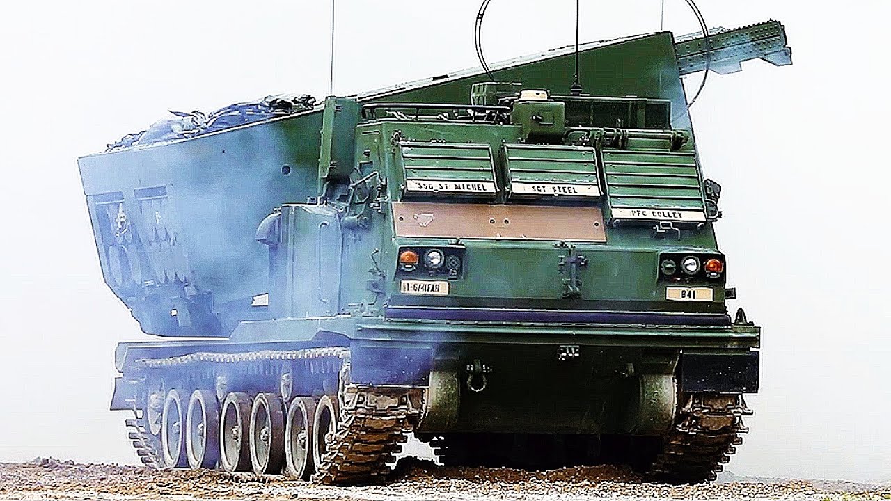 Multiple Launch Rocket System Battery | US Army Europe Live-Fire ...