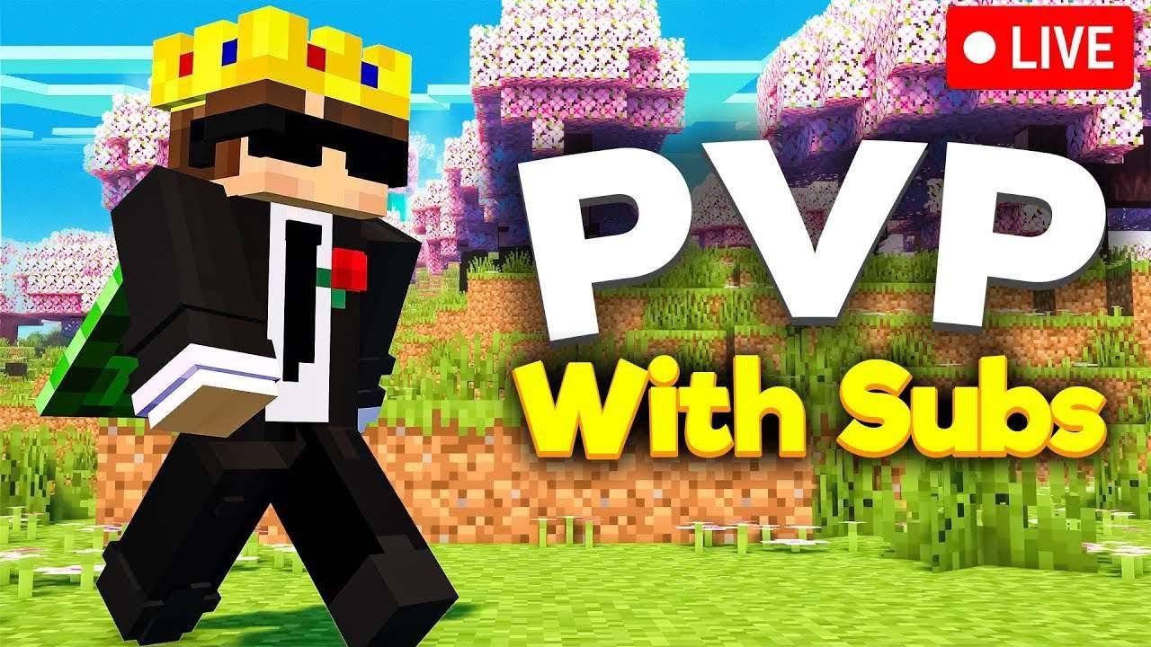 Doing PvP With People |Minecraft Livestream - YouTube