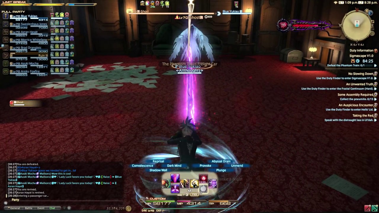 FFXIV | Doom Train! (Blind) - YouTube