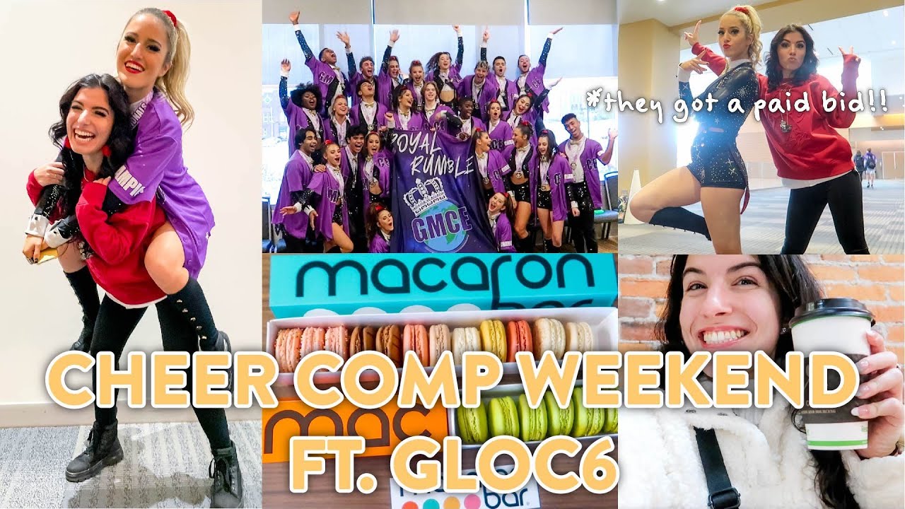 Cheer Comp Weekend ft. GLOC6!! - YouTube