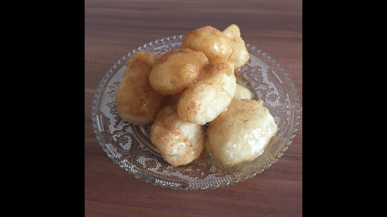 Λουκουμάδες Νο1 / Greek Donuts loukoumas - Αγάπα Με Αν Dolmas - YouTube