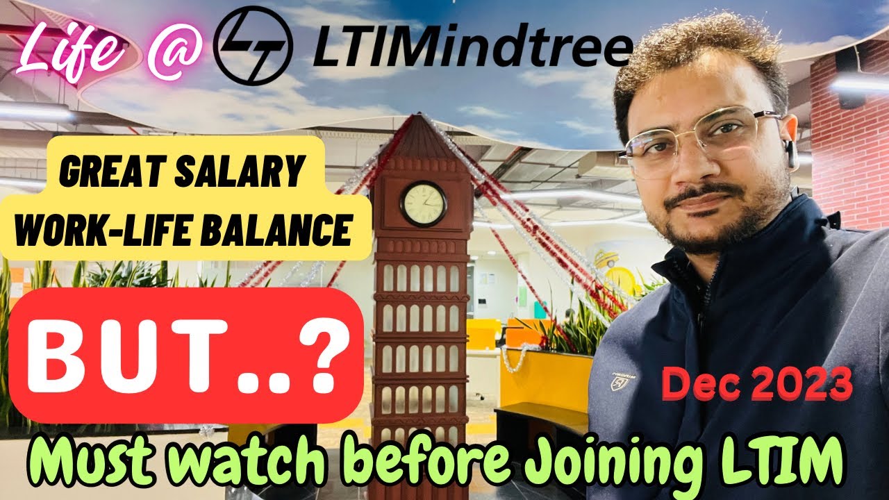 Life at LTIMindtree😱 A day at LTIMindtree@TheMindtreeLTD ...