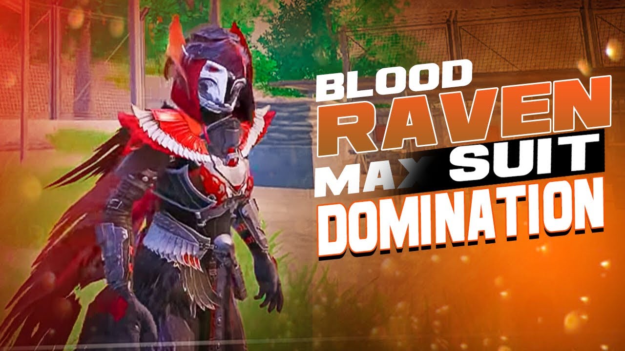 Blood Raven Suit maxed out Domination | PREDATOR pubg mobile - YouTube