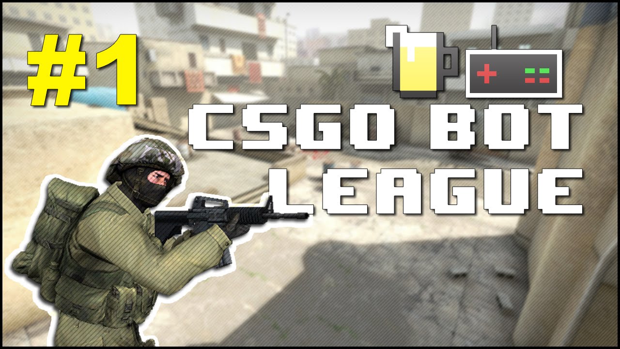 CS:GO Bot League - #1 | Start of Season One! - YouTube