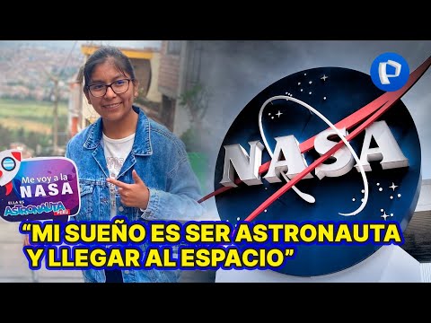 Video: Adolescente peruana premiada por la NASA: ?Mi sueño es ser ...