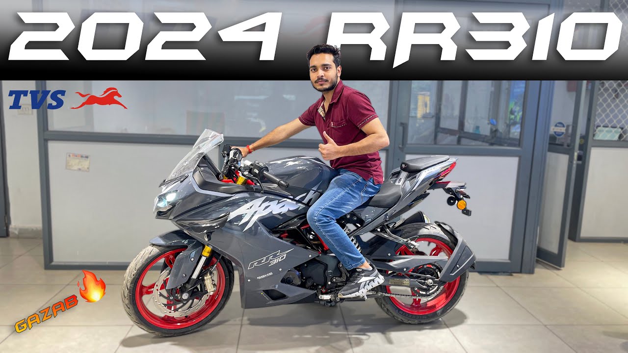 2024 Apache RR310: Is it worth the price hike? Must Watch🔥🔥 - YouTube
