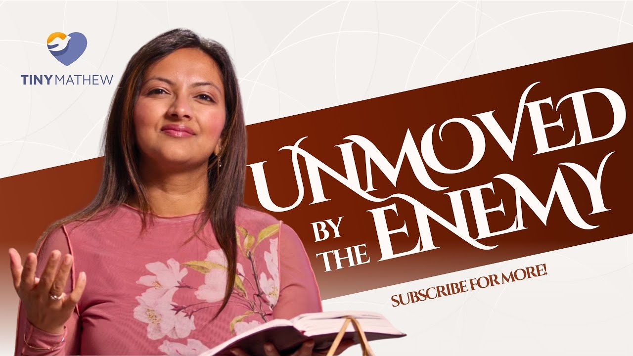 Unmoved by the Enemy |Tiny Mathew - YouTube