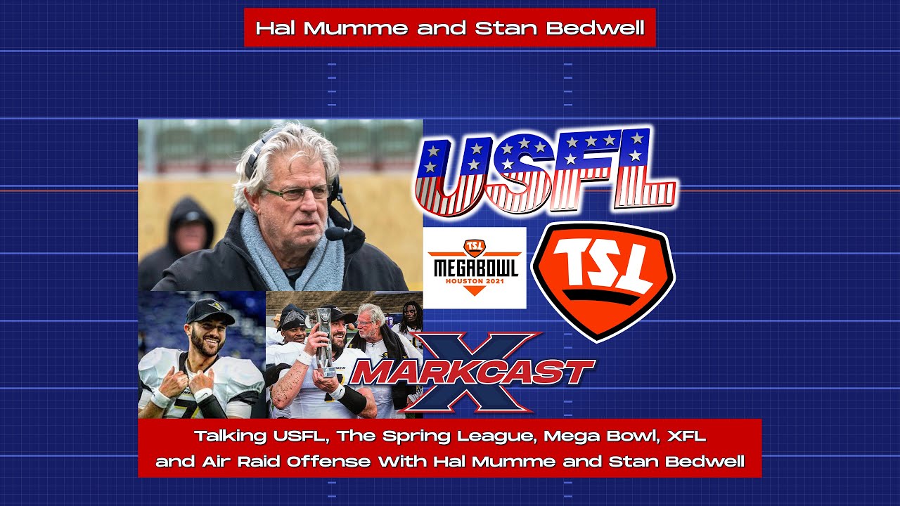 Talking USFL, The Spring League, Mega Bowl, XFL and Air Raid Offense ...