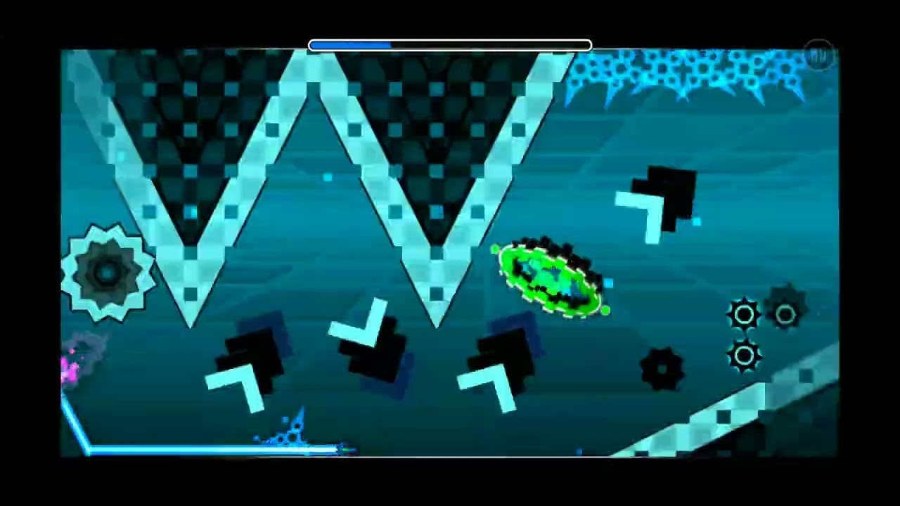 sonic wave wave verified #geometrydash - YouTube