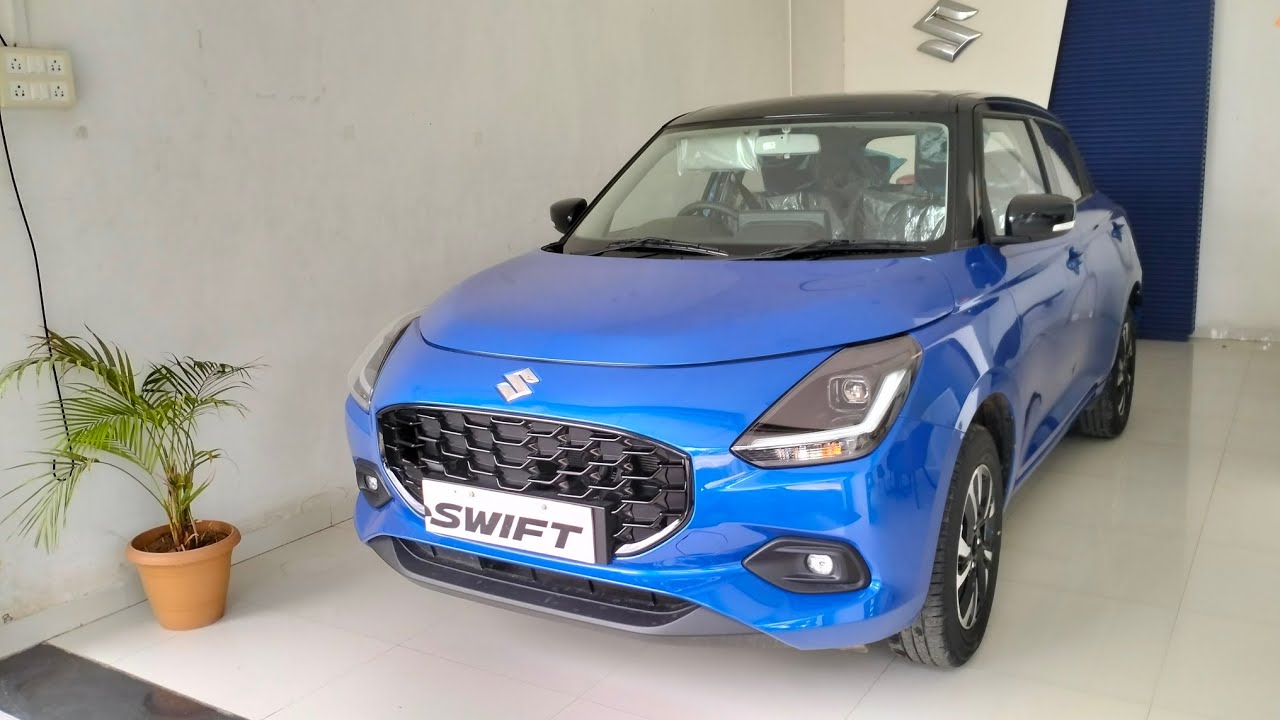 Maruti Swift 2024 4th generation ZXi plus DT variant Ex-showroom price ...