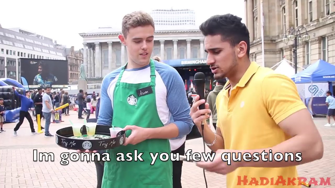 Interview in Punjabi Pranks video with Hadi Akram - YouTube