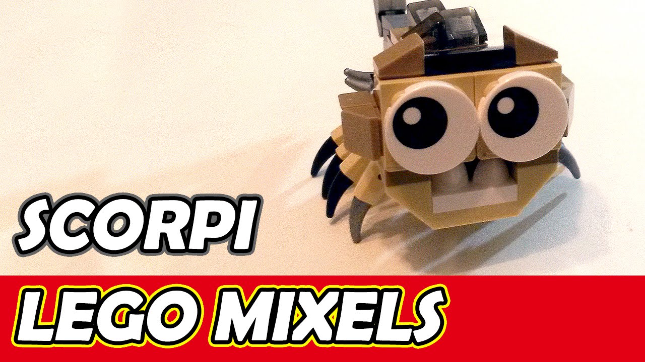 Lego Mixels Series 3 Scorpio