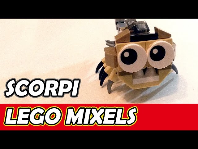 Lego Mixels Series 3 Scorpio