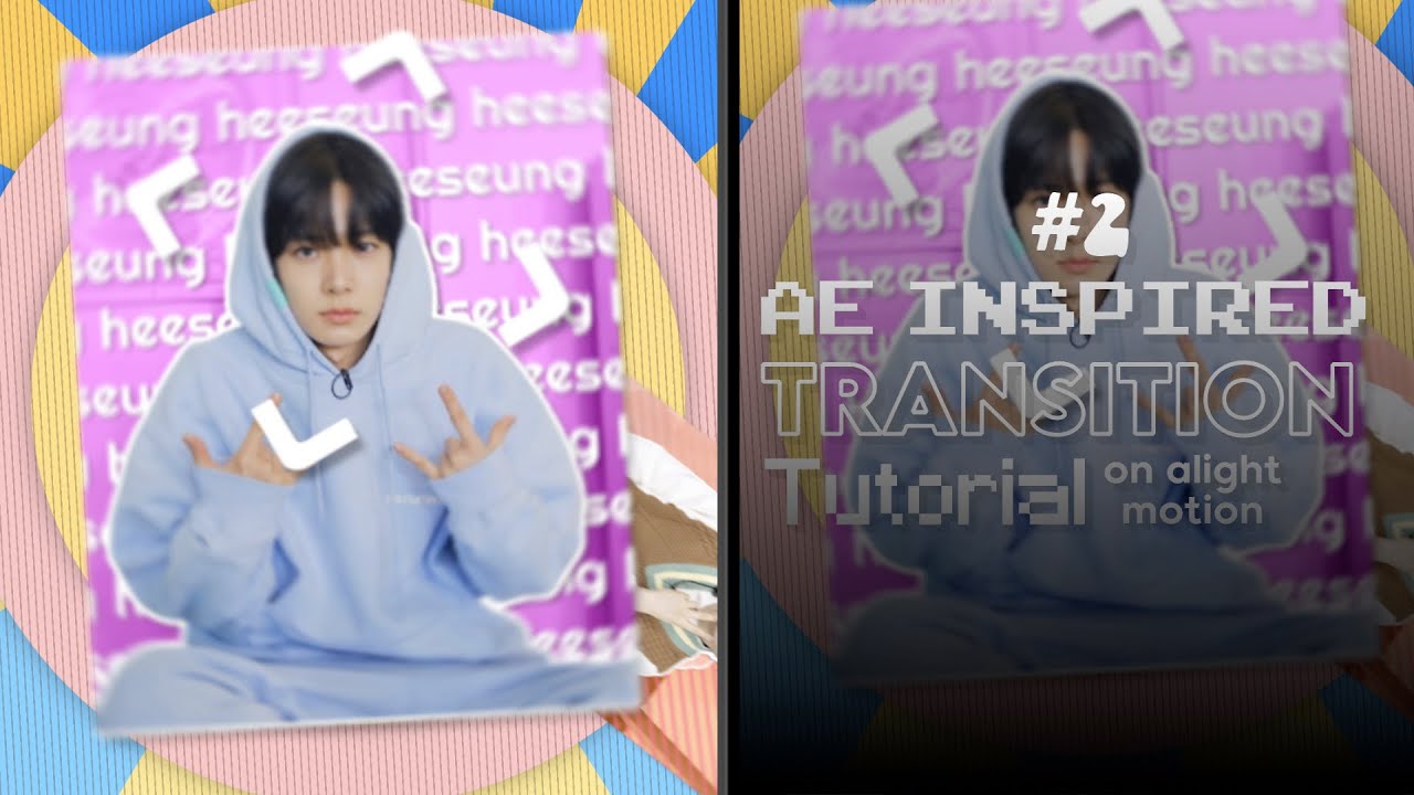 ae inspired transition #2 || Alight Motion Tutorial - YouTube