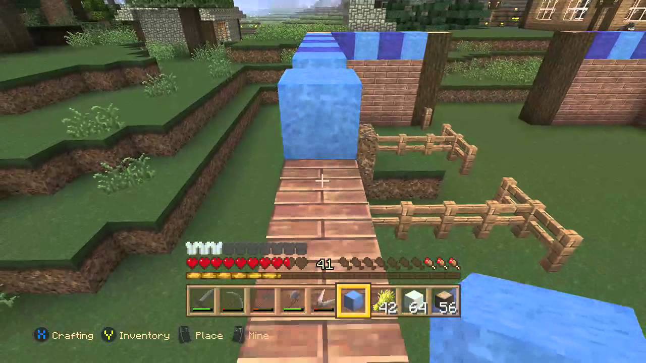 [MINECRAFT] Shadowlands - Building the Barn Part 1 - YouTube