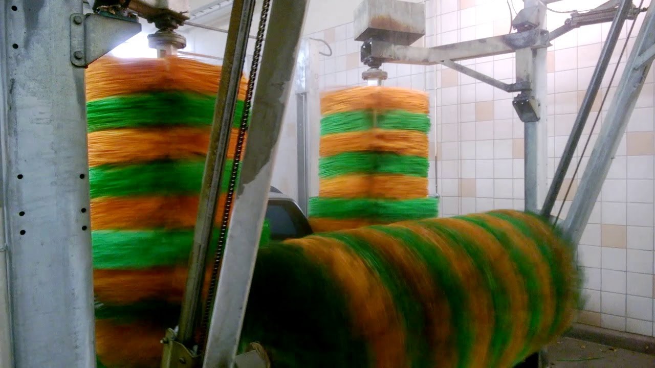 Tammermatic RoboJet Tunnel Car Wash - YouTube