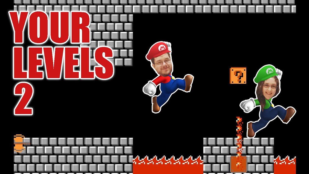 playing your mario levels! 2/2 - YouTube