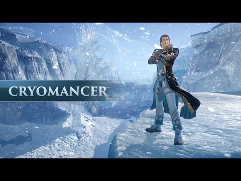 Skyforge - Cryomancer Trailer - YouTube