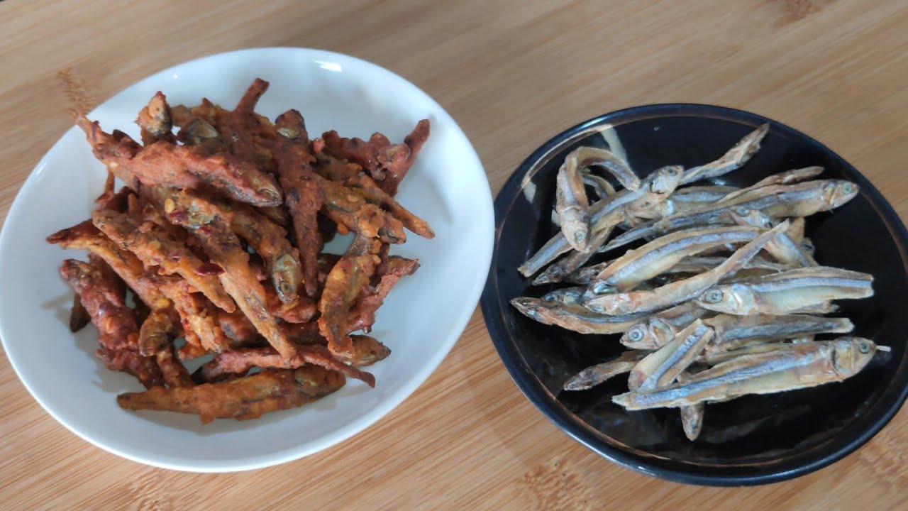 Sangha rep kan/Dry Fish Fry Recipe/Mizo Eisiam@RosysKitchenMizoram ...