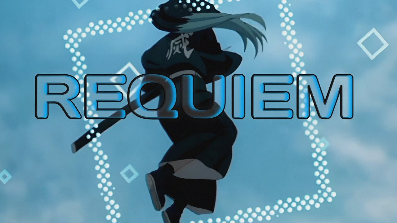 「Requiem😵‍💫🖤」Demon Slayer (Muichiro)「EDIT/AMV」4K (quick loop edit) - YouTube