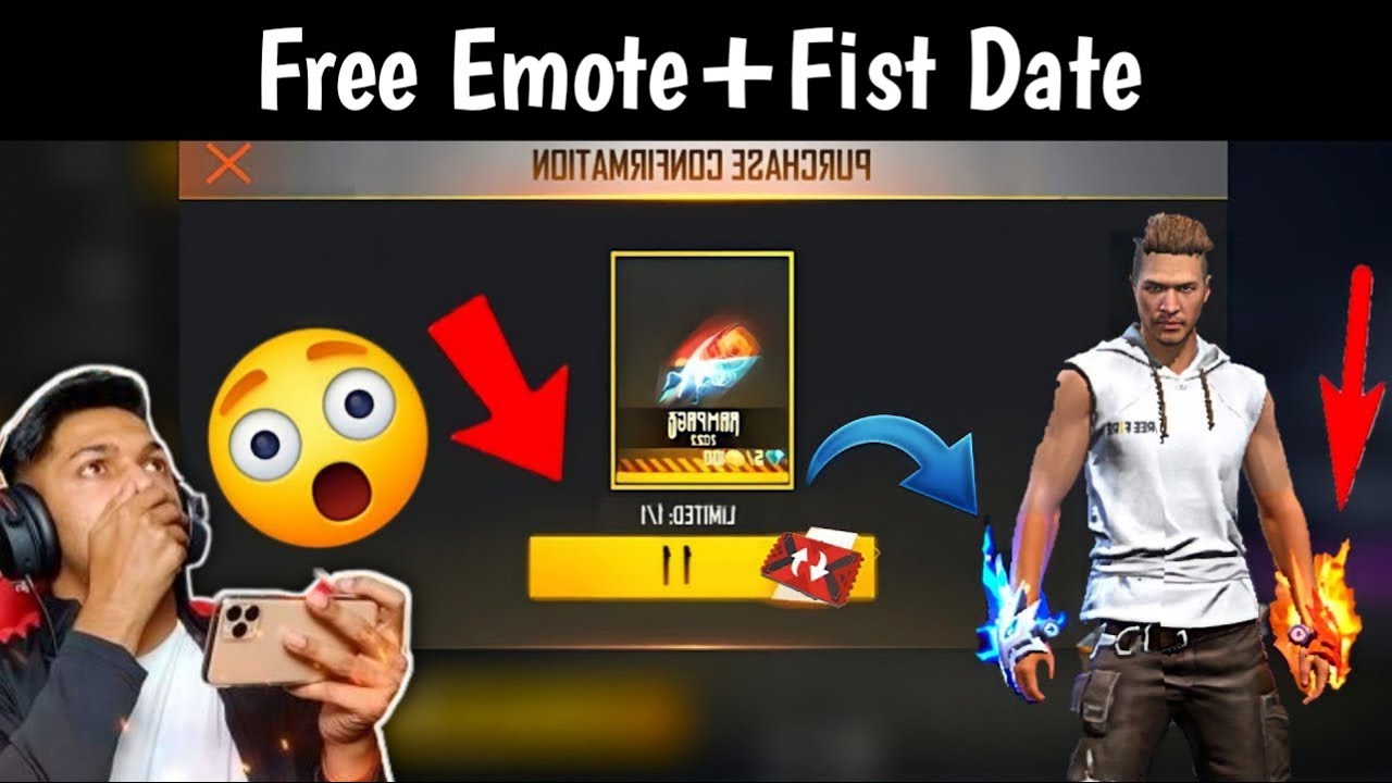 Claim Now Free Rampage Emote + Rampage Fist Skin Confirm Date | Next ...