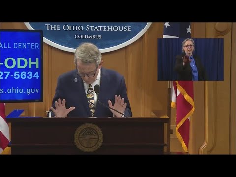 Ohio Governor Mike DeWine grants early prison release to Tom Noe - YouTube